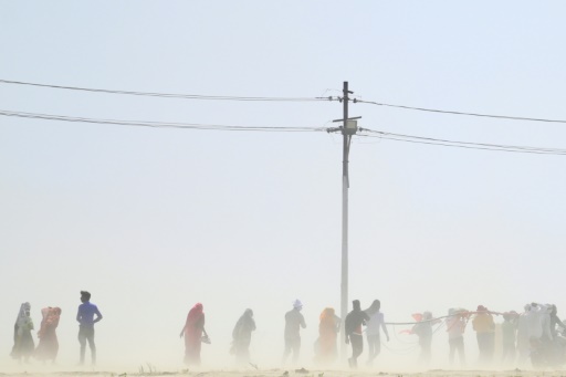Threat from sand and dust storms spreading: UN
