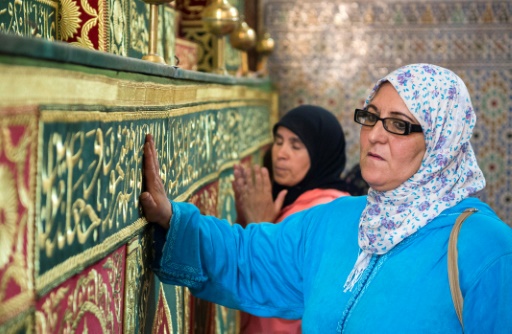 Morocco's 'pilgrimage of the poor' honours Sufi Muslim saint