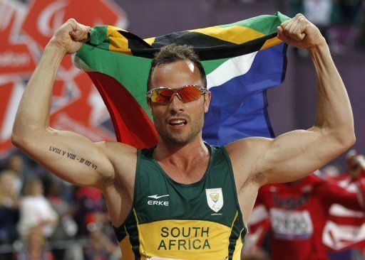 Pistorius: Adored star with high-octane private life