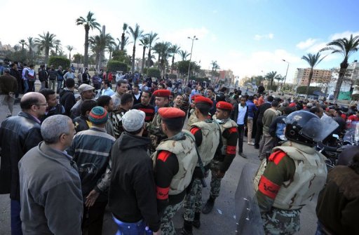 Police 'not welcome' in Egypt's Port Said