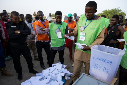 Junta-led Chad counts votes in first for coup-hit region Junta-led Chad counts votes in first for coup-hit region