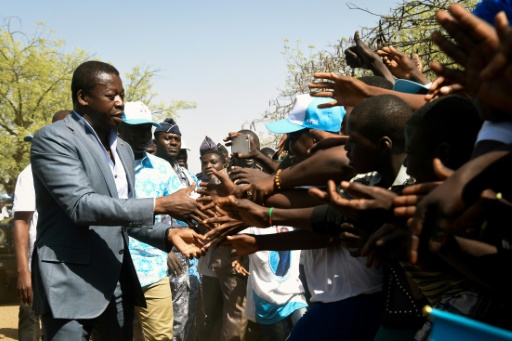 Togo protest hotbed in lockdown as vote approaches