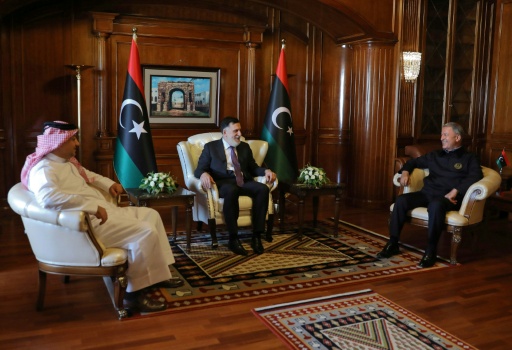 Libya unity govt signs military accord with Qatar, Turkey