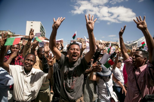 Madagascar's president rules out resignation despite protests