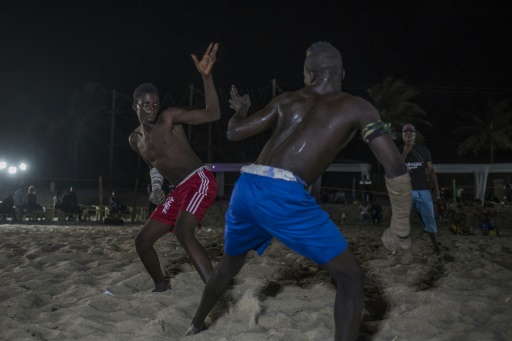 Dambe fight in Lagos showcases Nigerian diversity, division