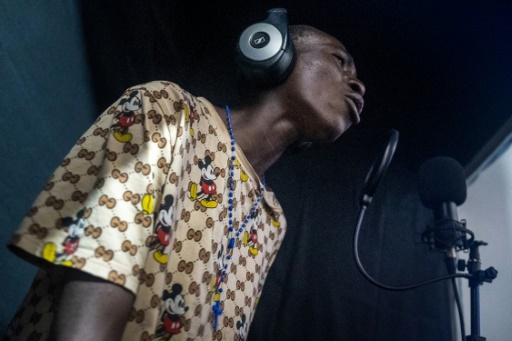 In DR Congo's capital, homeless teens pin future on rap