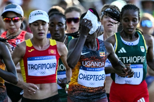 Ugandan Olympian in intensive care after partner 'set her on fire'