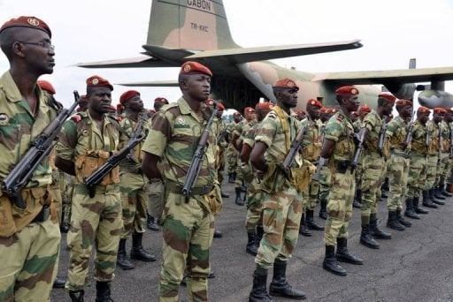 Region sends troops to help embattled C. African army