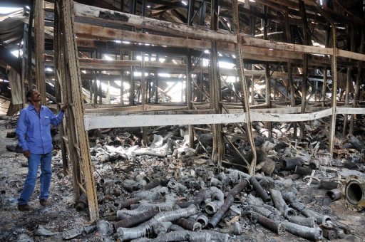 Riddle over war damage at Sudan's Heglig