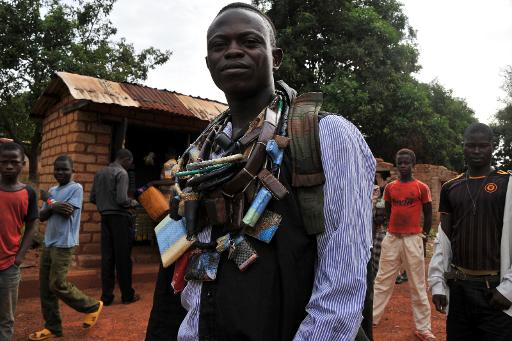 Rival militia leaders in C.Africa vow to work for peace
