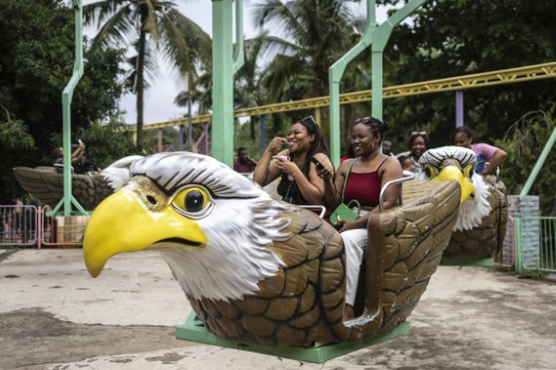 Nigeria theme park offers escape from biting economy