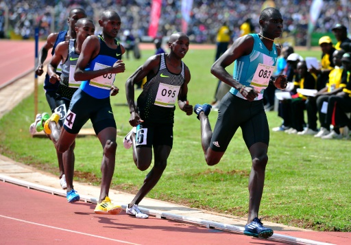 Rudisha returns second fastest 800m of the season