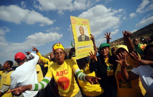 Ruling party wins Lesotho vote but will have to share power