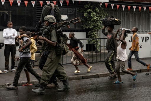 Clashes kill 17 in DR Congo's Goma as pro-Rwandan forces enter city