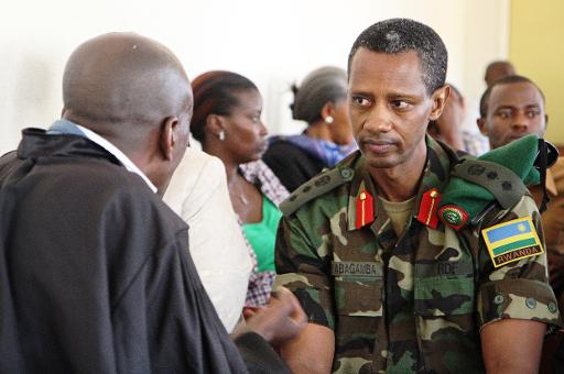 Rwandan army officers charged with inciting rebellion