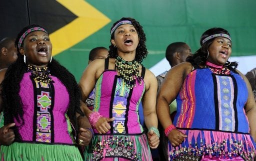 S.Africa, a 'rainbow nation' battling for cohesion