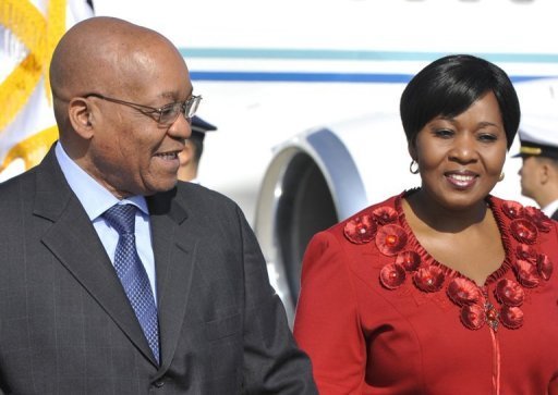 S.Africa's polygamous Zuma marries a fourth wife