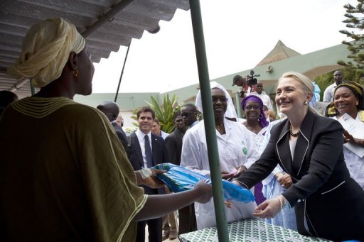 Senegal shows democracy can prosper in Africa: Clinton