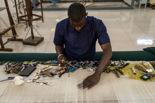 Senegal tapestry production finds new lease of life