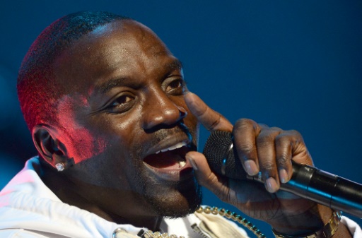 Rapper Akon lights up two more African nations
