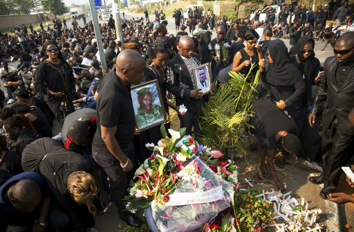 Shot rights activist leaves Burundi as top general's 'killers held'