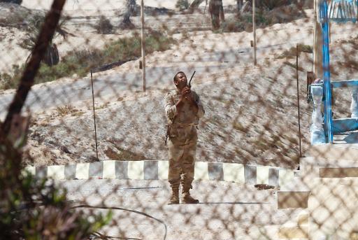 Sniper kills Egypt soldier in Sinai