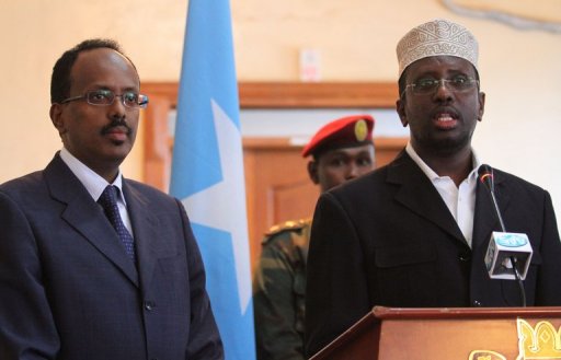 Somali president names new PM