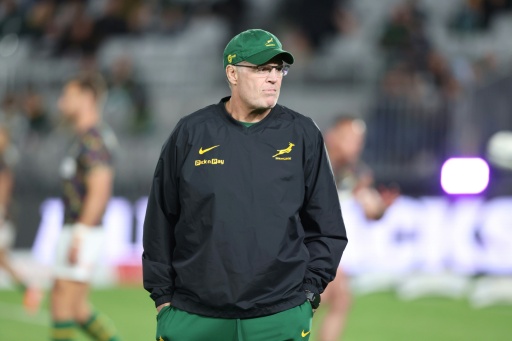 Winning coach Erasmus 'emotional' at death of former Springboks