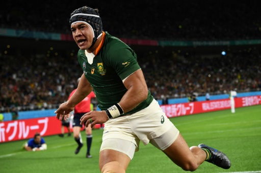 Kolbe back as South Africa at full strength against Japan