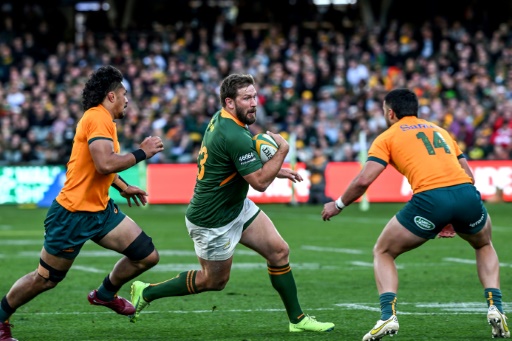 Springboks hand 'incredible' Steyn key role against Argentina