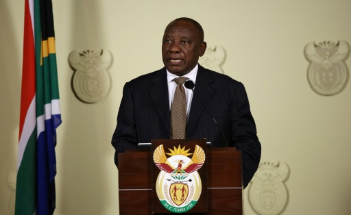 Who's who in South Africa's new cabinet