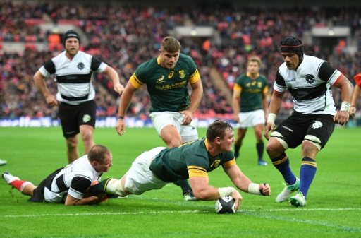 Fresh blow for Springboks as Smit suffers injury