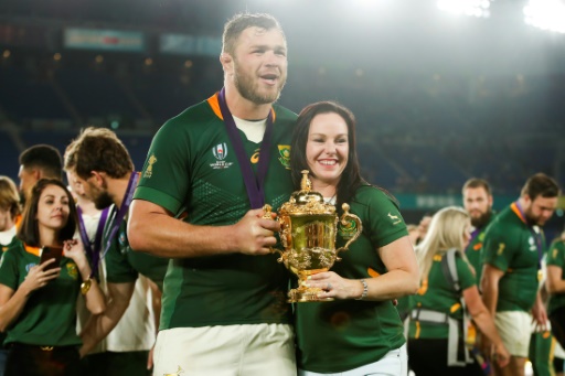 'Circus act': Springboks brought flair as well as muscle, says Vermeulen