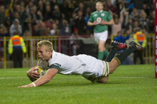 Du Toit named South African Rugby Player of the Year