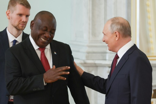 South Africa and Russia, the 'strange bedfellows'
