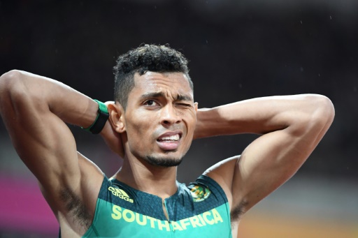 I'm my own man, insists Van Niekerk