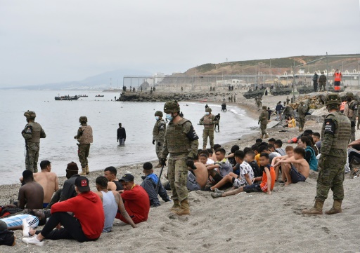 Tensions ease on Spain-Morocco border but migrant row rankles