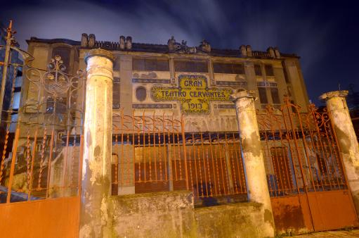 Spanish theatre a crumbling symbol of Tangiers' rich past