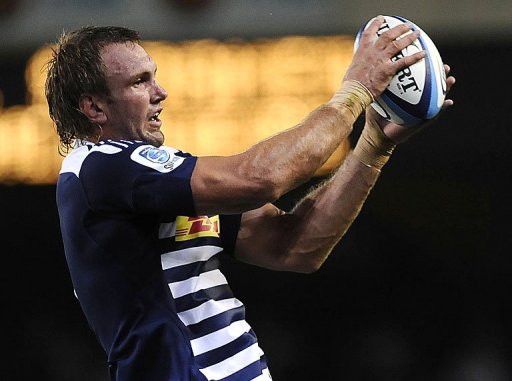 Springbok lock Bekker out of World Cup