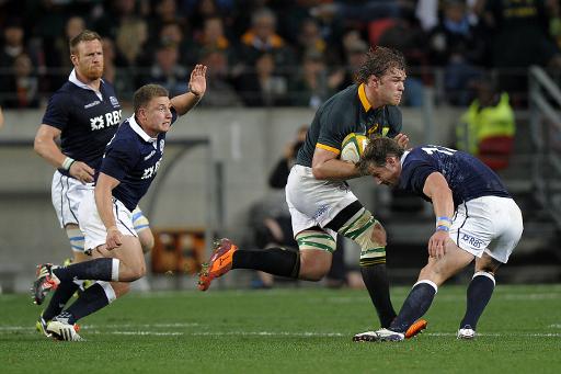 Springboks to give Vermeulen late fitness test