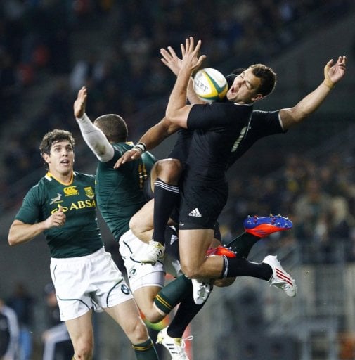 Springboks underscore old school rugby values