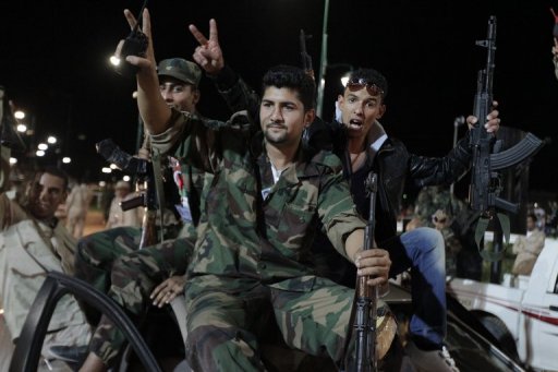 Still 200,000 in Libya 'revolutionary brigades': UN official