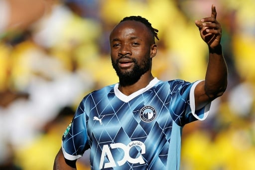 Mayele wins CAF Super Cup for Pyramids