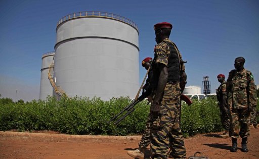 Struggling Sudan opens new oil field