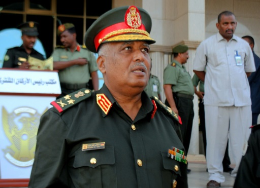 Sudan names new military chief amid Darfur clashes: ministry