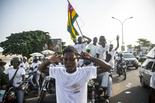 Togo ruling party, opposition close campaigns before key vote