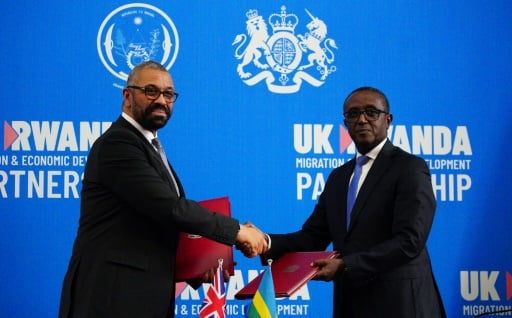 UK signs new migration treaty with Rwanda