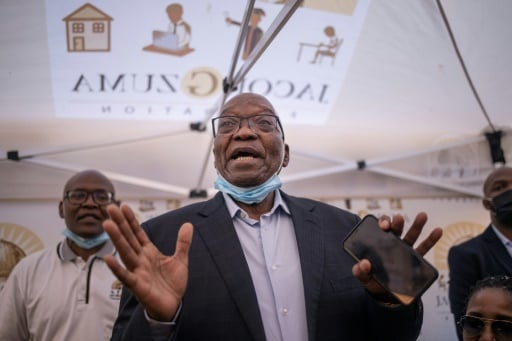 S.Africa's Zuma releases book to 'set record straight'