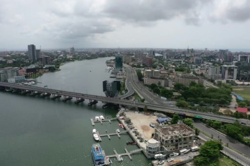 Bustling Lagos turns ghost town under virus lockdown