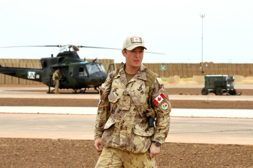 Canada launches peacekeeping mission in Mali